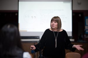 Dr. Gail Dines is a leading anti-porn scholar and activist - Dr. Gail Dines
